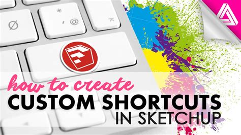 How To Create Custom Shortcuts In Sketchup YouTube