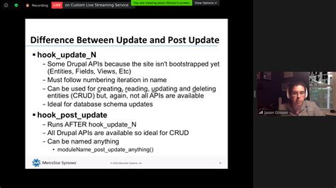 Improve Documentation For Post Update Hooks And Update Hooks To Clarify Distinction 3087479
