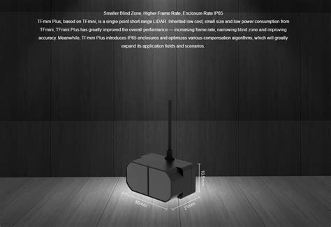 Benewake TFmini Plus M Hz LiDAR Module Laser Radar Sensor For RC Drone Obstacle