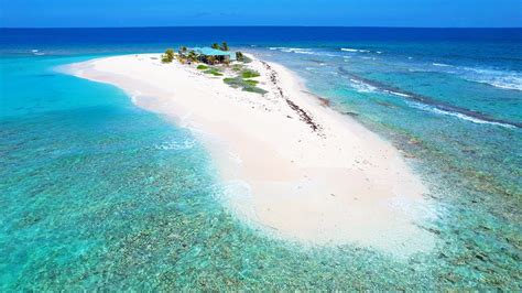 Sandy Island in 4K - Beautiful Drone Footage - YouTube