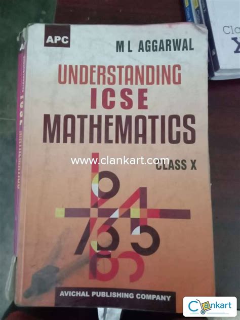 Buy Understanding Icse Mathematics Class X Book In Good Condition At