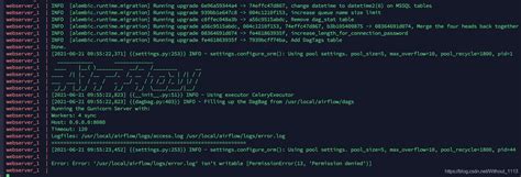 docker安装airflow（超详细）单机，集群部署教程 airflow docker 单机模式 csdn博客
