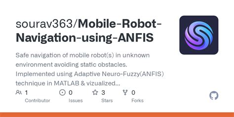 GitHub Sourav Mobile Robot Navigation Using ANFIS Safe Navigation Of Mobile Robot S In