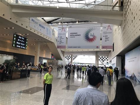 Segundo Día En Huawei Summit 2019inteligencia Artificial Soluciones