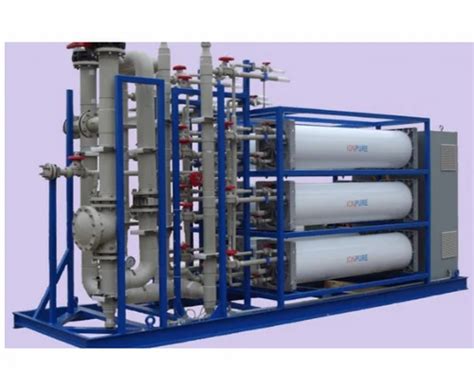 Fully Automatic Stainless Steel Electro Deionization Water Treatment Systems Type Water