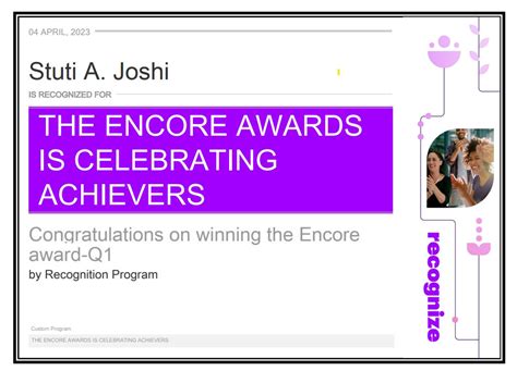 Stuti Joshi On Linkedin Encore 15 Comments