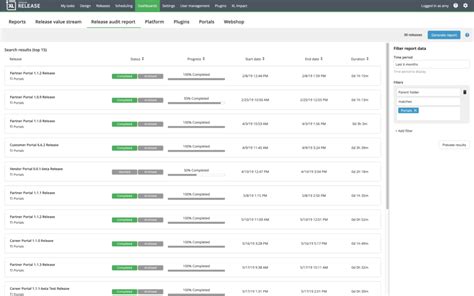 xebialabs devops platform 9 0 comes with new push button audit