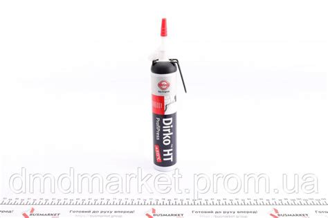 Герметик Dirko-S HT Profi Press (-60°C +315°C) 200мл (чорний) (ID ...