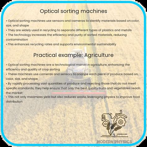 Optical Sorting Machines Precision Speed And Efficiency