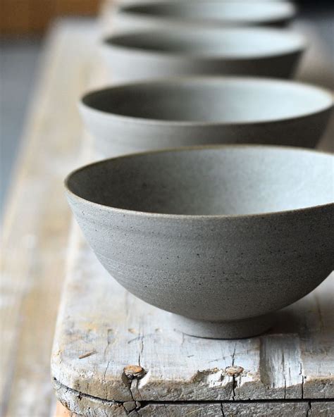 Grey Ceramic Bowls Ceramica Cucine