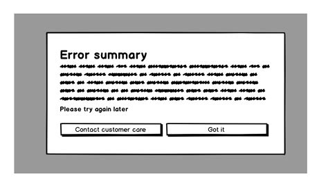 Useful Label For Message Box Cancel Close Button User Experience Stack Exchange