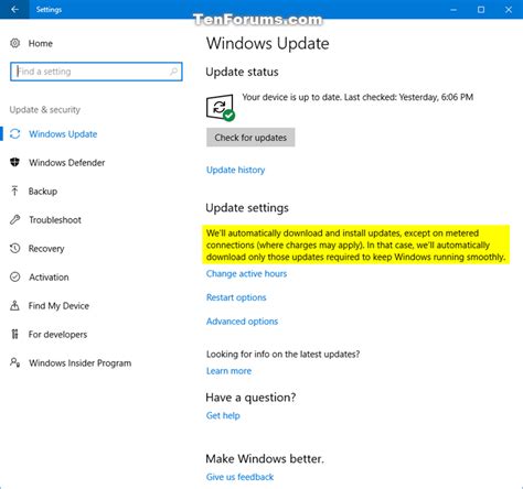 Set Wireless Network As Metered Or Non Metered In Windows 10 Tutorials