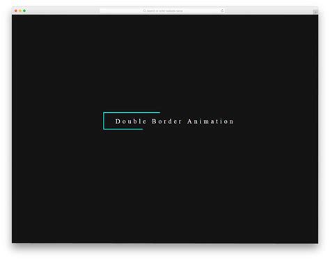 37 Contemporary Style Css Border Animation Effects In 2021 Uicookies