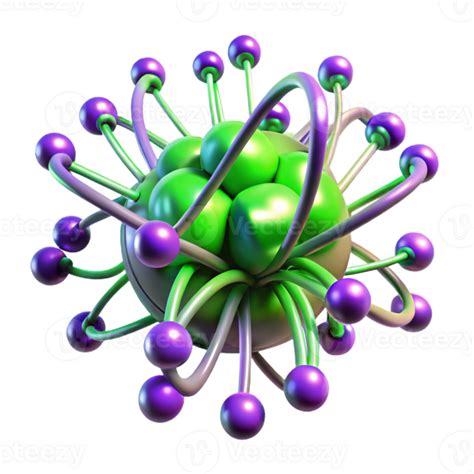 Magnificent Artistic A Quantum Computer Core Emitting Streams Of