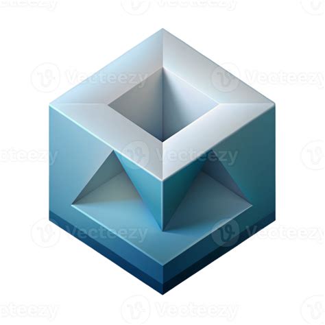 Coveted Geometric Isometric Projection Sharp Edges Geometric Single Weight Stroke With