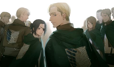 Luo Jie Auruo Bossard Erd Gin Erwin Smith Gunter Shulz Hange Zoe