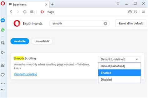 Enable Smooth Scrolling In Windows Chrome Edge Firefox Opera