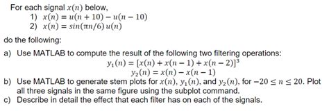 Solved Please Code In Matlab There Need To Be X Label Y