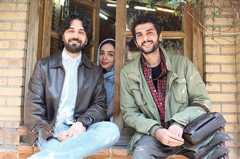 تصویری از مثلث عشقی سریال لحظه گرگ و میش با حضور یاسمن، حامد و سروش