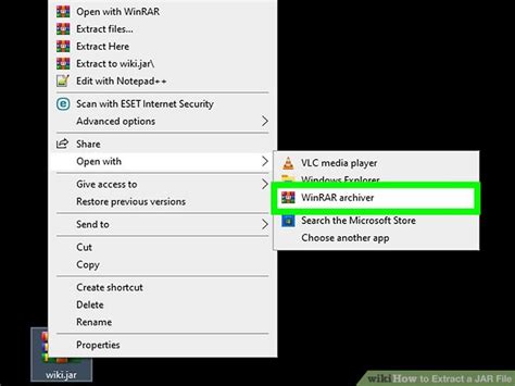 Ways To Extract A JAR File WikiHow