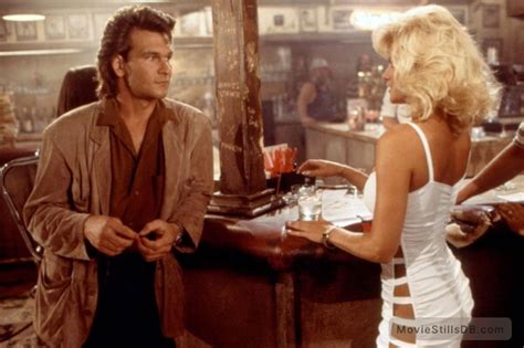 Road House Publicity Still Of Patrick Swayze And Julie Michaels