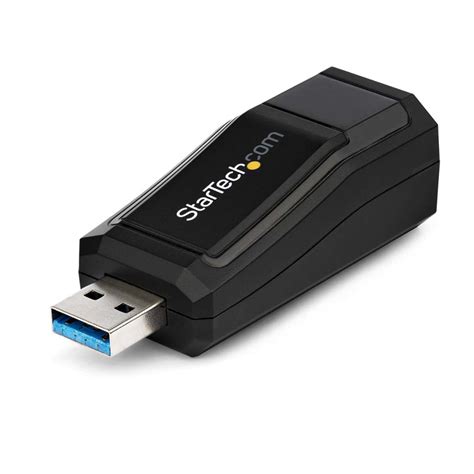 StarTech Com 1 Port USB 3 0 Ethernet Adapter 10 100 1000Mbit S RS Components Indonesia