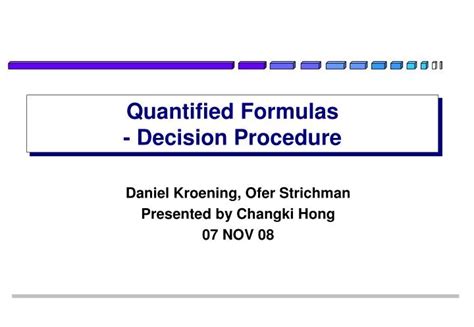 ppt understanding quantified propositional logic qpl and its