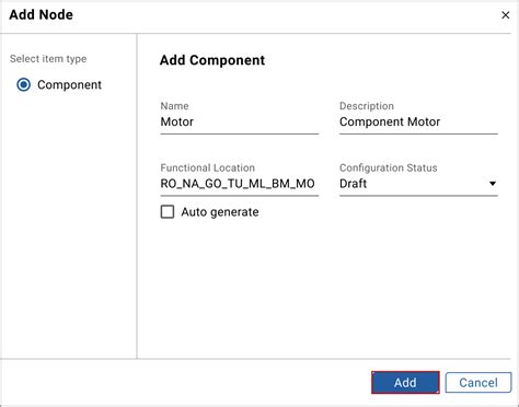 Add Component