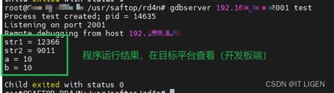 gdb gdbserver远程调试环境搭建及调试 gdb server 1 csdn博客