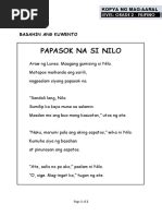 Reading Comprehension Worksheets Filipino For Grade 2 Pdf