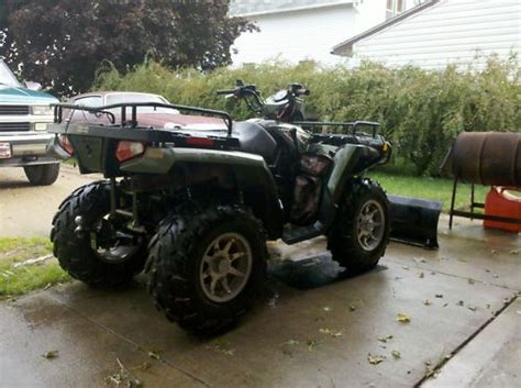 2008 Polaris Sportsman 800ho Warn Plow Home