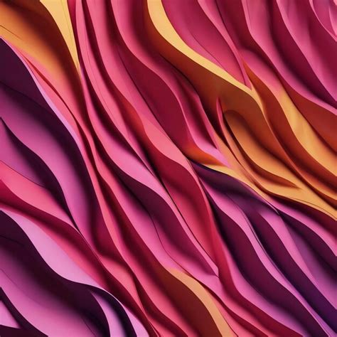 Premium Ai Image 3d Render Of Abstract Parametric Pattern