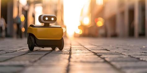Enhancing Lastmile Logistics With An Innovative Mini Delivery Robot