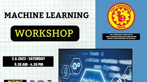 Machine Learning Workshop Tickets By Top Engineers Saturday June 03