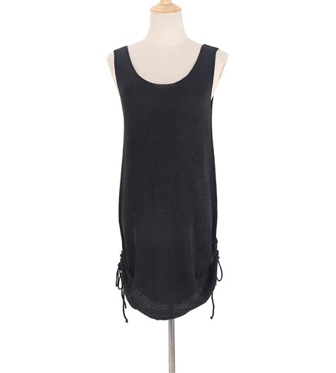 20 Colors Sexy Girl Backless Sleeveless Casual Slim Crochet Dress Beach