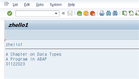 02 03 데이터 유형 sap erp 따라하기 abap fi co mm sd pp