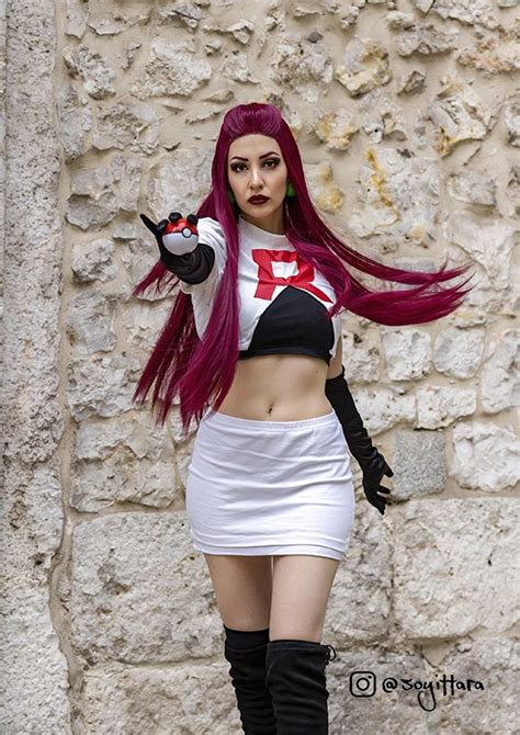 Jessie Cosplay Team Rocket Pokemon Equipo Rocket Instagram