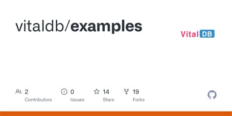 Github Vitaldb Examples