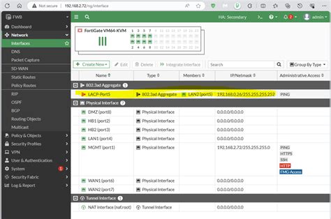 Solved Lacp Configuration Between Fortigate And Cisco Swi