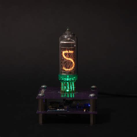 Single Digit Nixie Clock