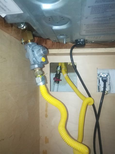 What Do I Need To Move The Gas Line And Regulator Closer To The Ceiling