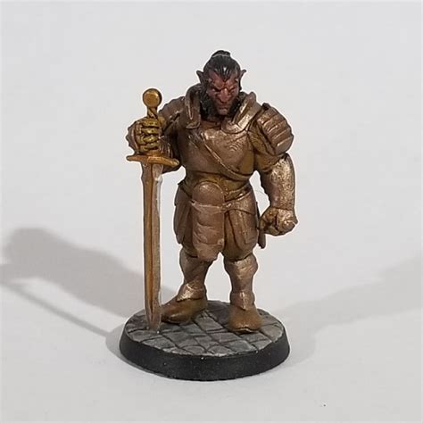 3d Print Of Hobgoblin Tabletop Miniature Pre Supported By Poptartsninja