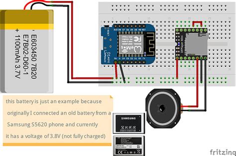 Esp8266 Webserver Dfplayer Code And Power Programming Arduino Forum