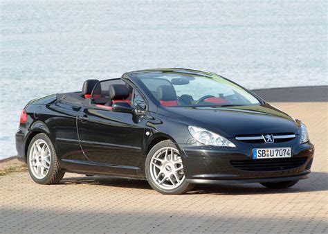 Peugeot 307 Cc Specs Performance And Photos 2003 2004 2005
