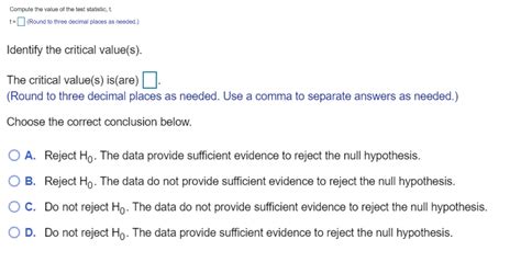Solved Perform A Correlation T Test To Decide At The 5 Chegg Com