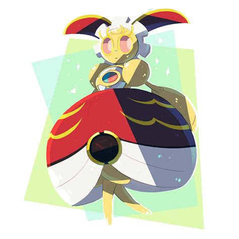 Magearna And Magearna Pokemon Drawn By Smadvil Danbooru