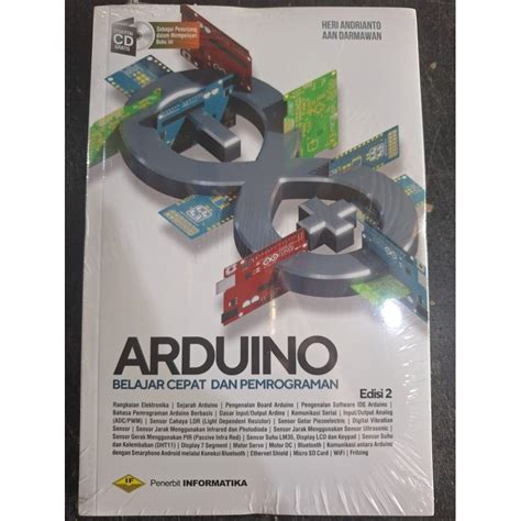 jual buku arduino belajar cepat pemrograman edisi 2 shopee indonesia