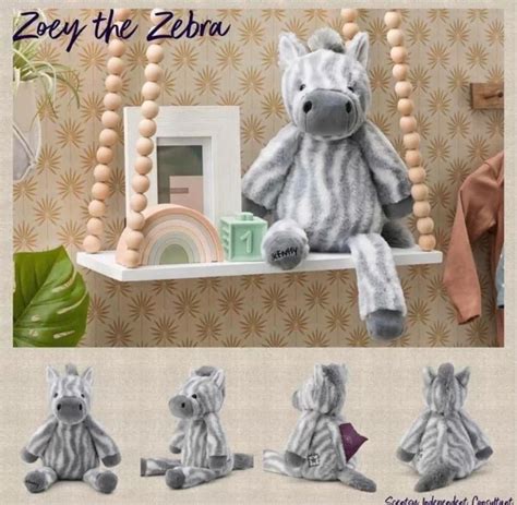 Zoey The Zebra Scentsy Buddy