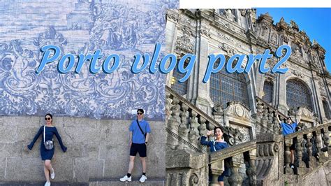 파워j의 신혼여행2 2 In Porto Vlog💙 3박4일 포르투 계획 완벽정리 한인마켓and렐루서점and오픈마켓and카페투어and동루이스야경 구경 일몰시간 리스본 이동 꿀팁