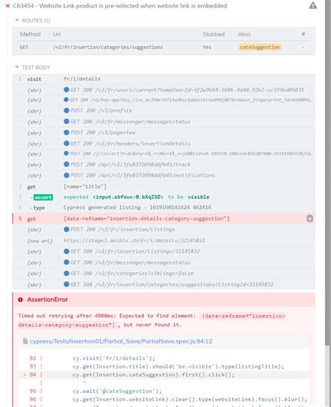 Tercept Is Not Working On 710 · Issue 16159 · Cypress Iocypress · Github